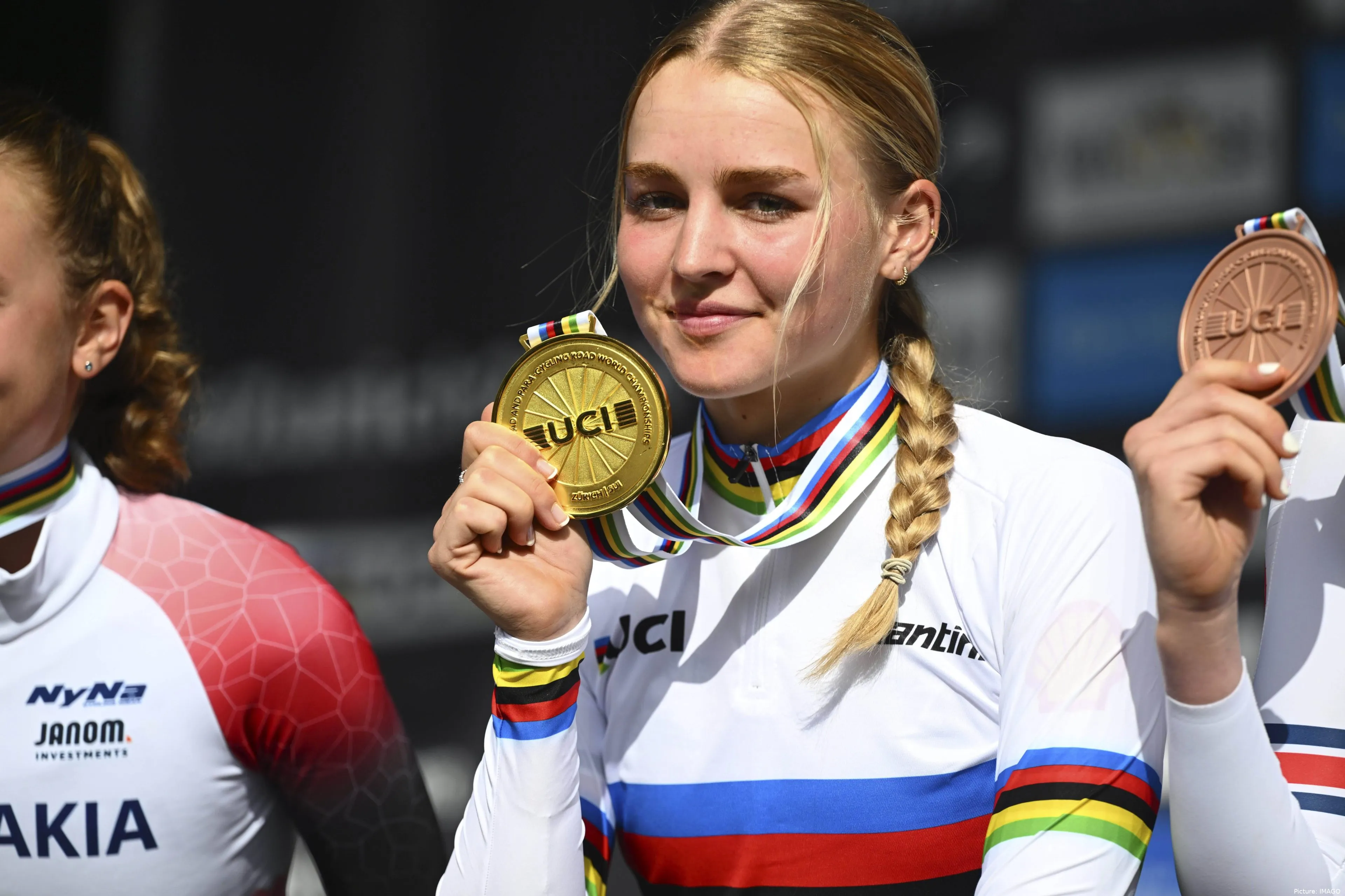 British super-talent Cat Ferguson reveals winter cyclocross calendar ...